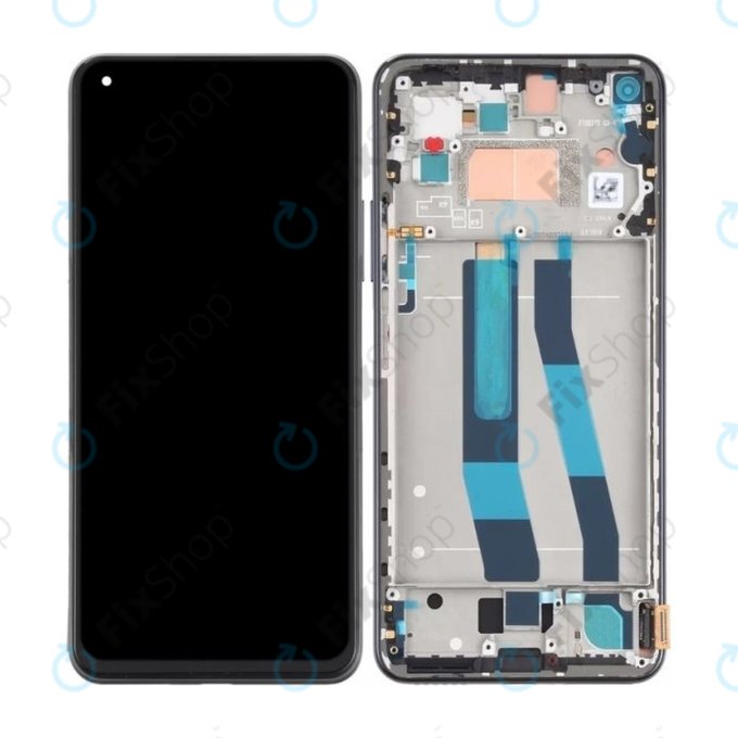 Xiaomi Mi 11 Lite 4G M2101K9AG - LCD Displej + Dotykové Sklo + Rám ...