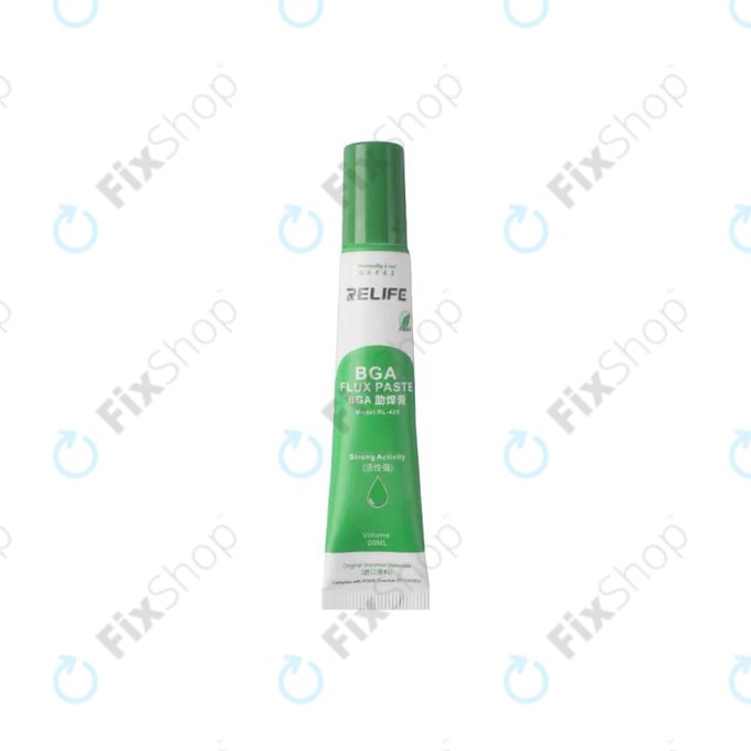 Relife RL-429 - BGA Pájecí Pasta (20ml) | FixShop