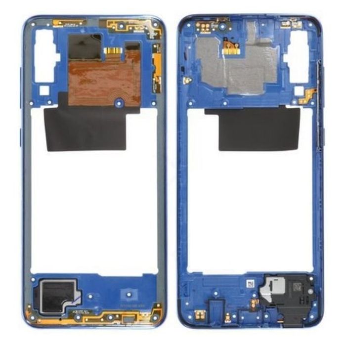 Samsung Galaxy A70 A705F - Střední Rám (Blue) - GH97-23258C Genuine ...