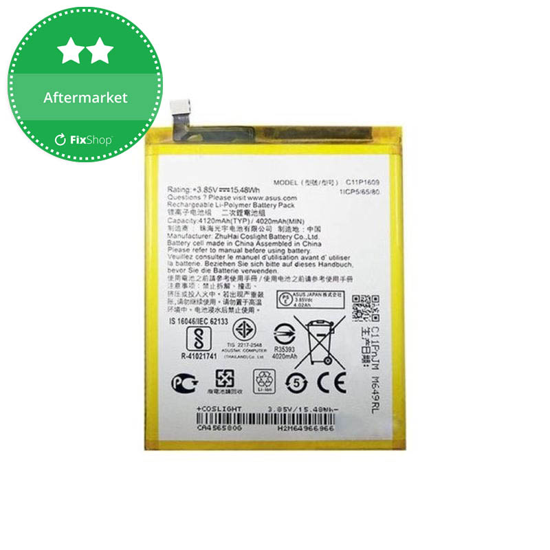 Asus Zenfone 3 Max ZC553KL (X00DD) - Baterie C11P1609 4120mAh | FixShop