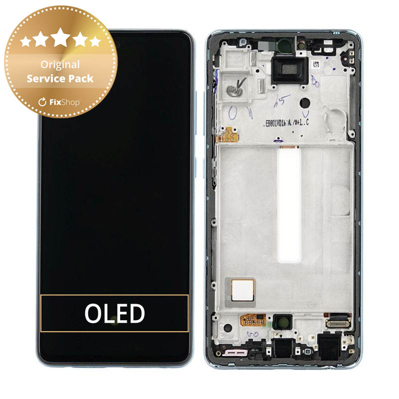 Samsung Galaxy A52 A525F, A526B - LCD Displej + Dotykové Sklo + Rám ...