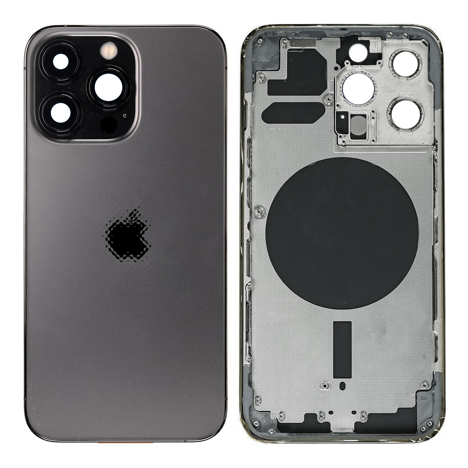 Apple iPhone 13 Pro - Zadní Housing (Graphite) | FixShop