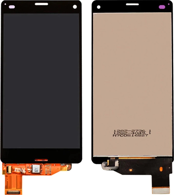 Sony Xperia Z3 Compact D5803 - LCD Displej + Dotykové Sklo + Rám (White ...