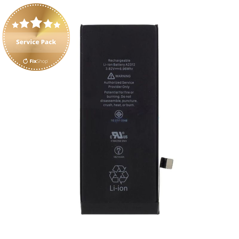 Apple iPhone SE (2nd Gen 2020) - Baterie A2312 1821mAh Service Pack ...