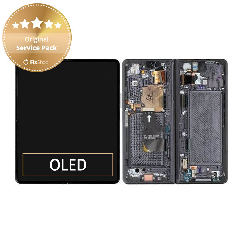 Samsung Galaxy Z Fold 4 F936B - LCD Displej + Dotykové Sklo + Rám ...