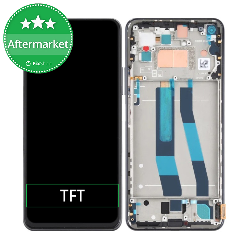 Xiaomi Mi 11 Lite 4G M2101K9AG - LCD Displej + Dotykové Sklo + Rám ...