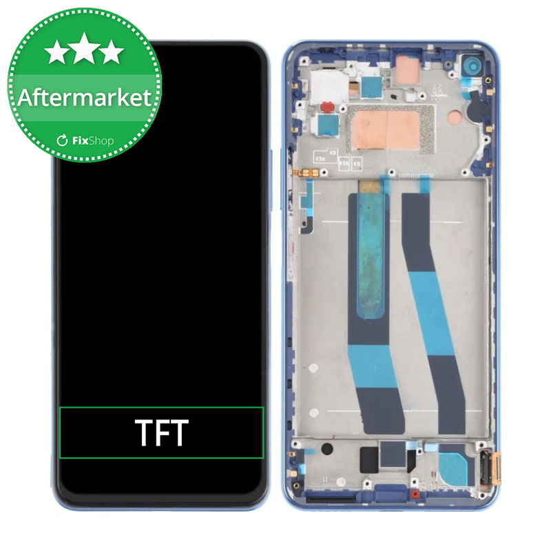 Xiaomi Mi 11 Lite 4G M2101K9AG - LCD Displej + Dotykové Sklo + Rám ...