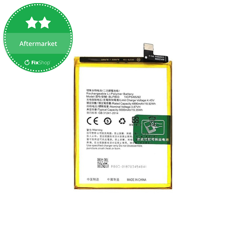 Realme 8 5G RMX3241 - Baterie BLP803 5000mAh | FixShop