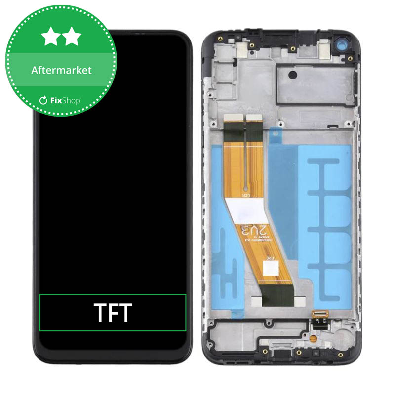 Samsung Galaxy A11 A115F - LCD Displej + Dotykové Sklo + Rám TFT | FixShop
