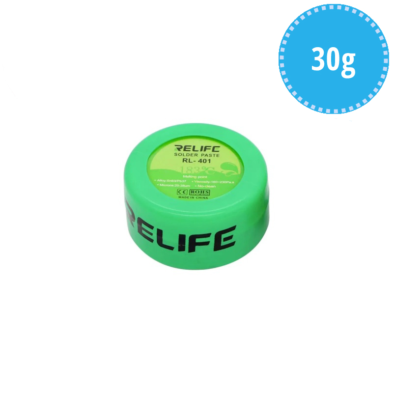 Relife RL-401 - Pájecí Pasta 183°C (30g) | FixShop
