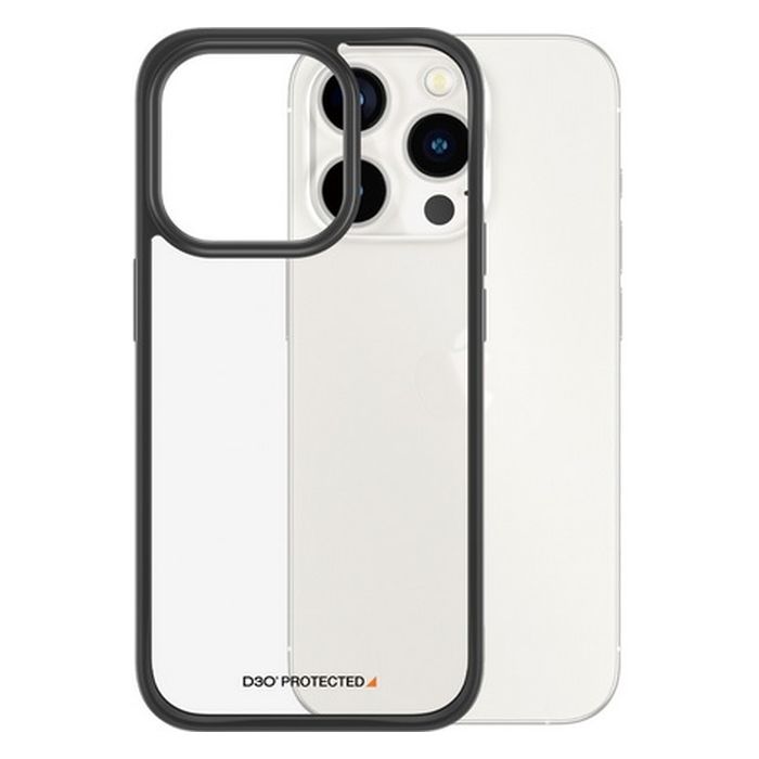 PanzerGlass - Pouzdro ClearCase D3O pro iPhone 15 Pro, transparentná ...