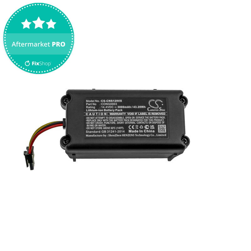 Cecotec Conga 1290, 1390, 1490, 1590 - Baterie CONG0003 Li-Ion 14.4V ...