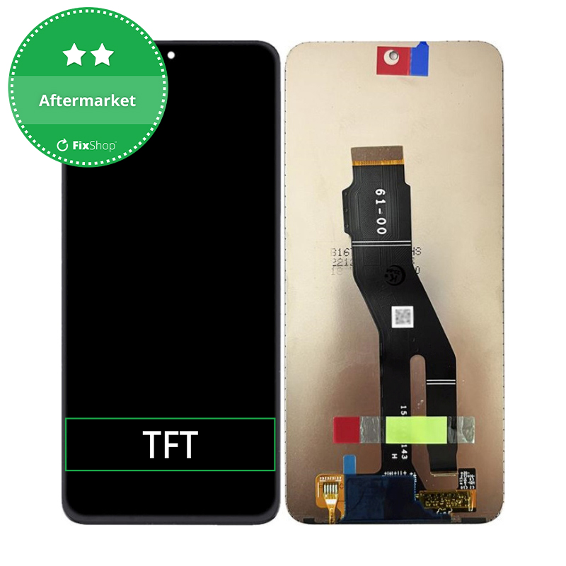 Honor X8a CRT-LX1 CRT-LX2 CRT-LX3 - LCD Displej + Dotykové Sklo TFT ...