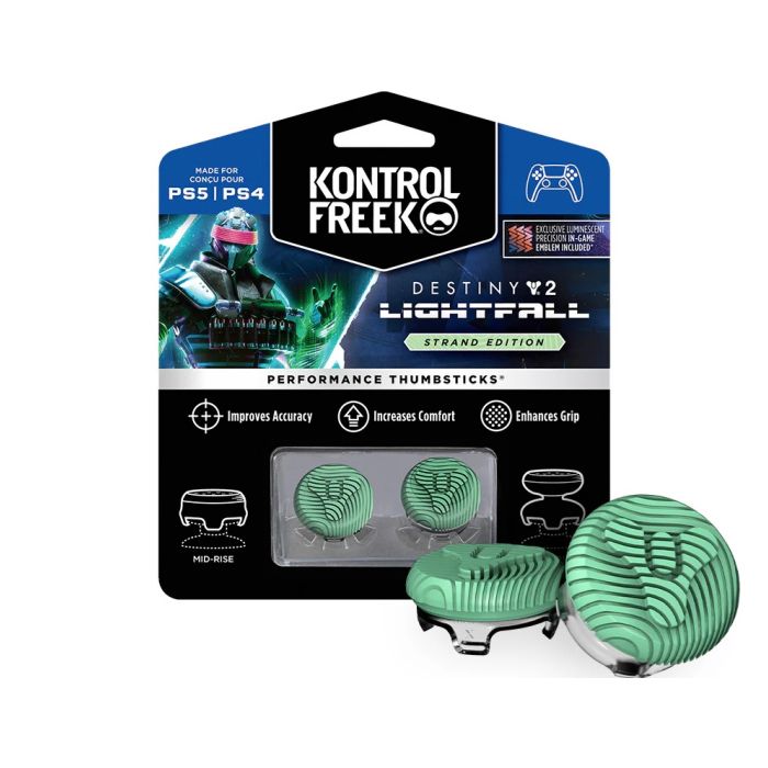Kontrol Freek - Destiny 2 PS4/PS5 Extended Controller Grip Caps | FixShop
