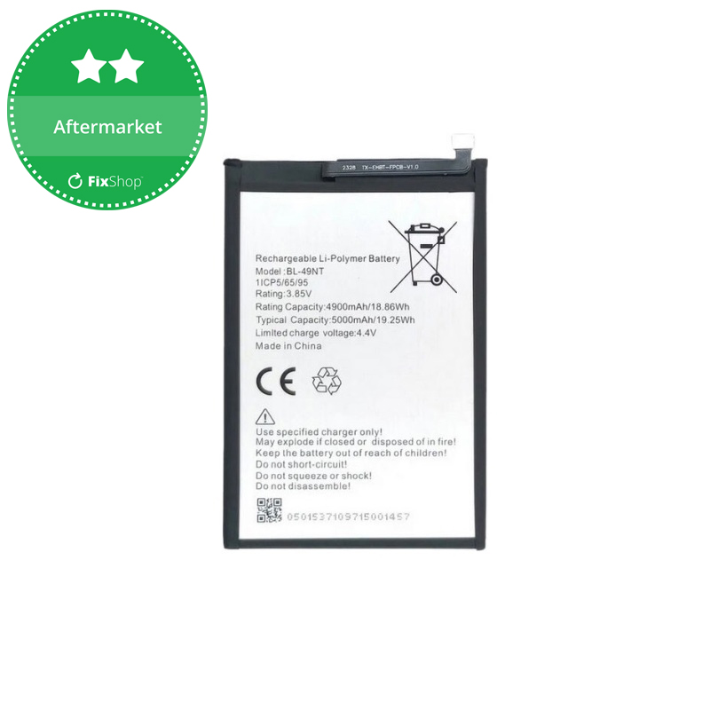 Tecno Spark Go 2023, Pop 7 Pro - Baterie BL-49NT 5000mAh | FixShop