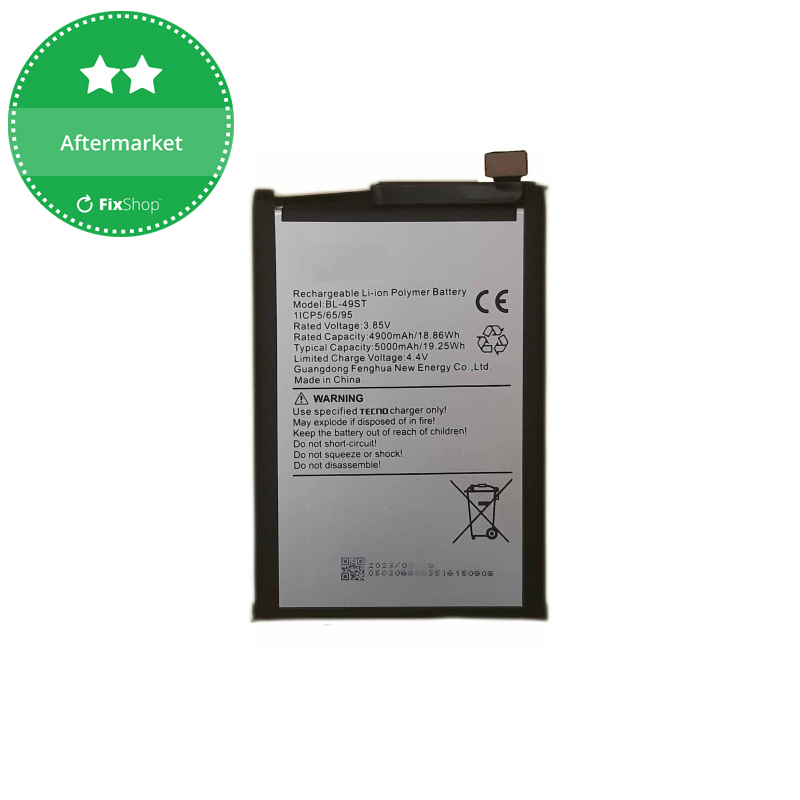 Tecno Spark 10 - Baterie BL-49ST 5000mAh | FixShop