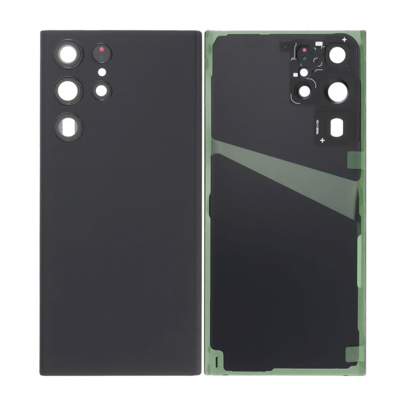 Samsung Galaxy S22 Ultra S908B - Bateriový Kryt Komplet (Phantom Black ...