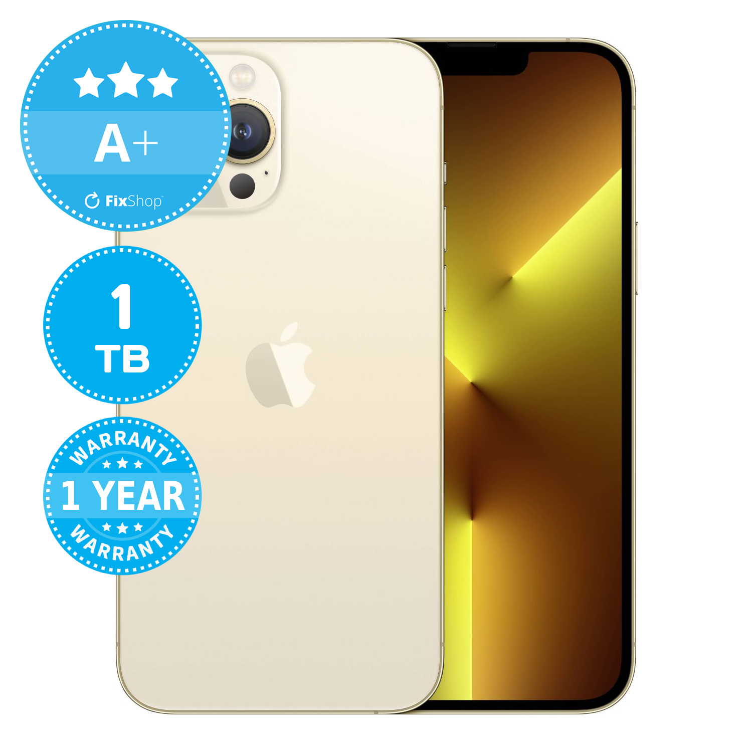 Apple iPhone 13 Pro Max Gold 1TB A+ Repasovaný | FixShop