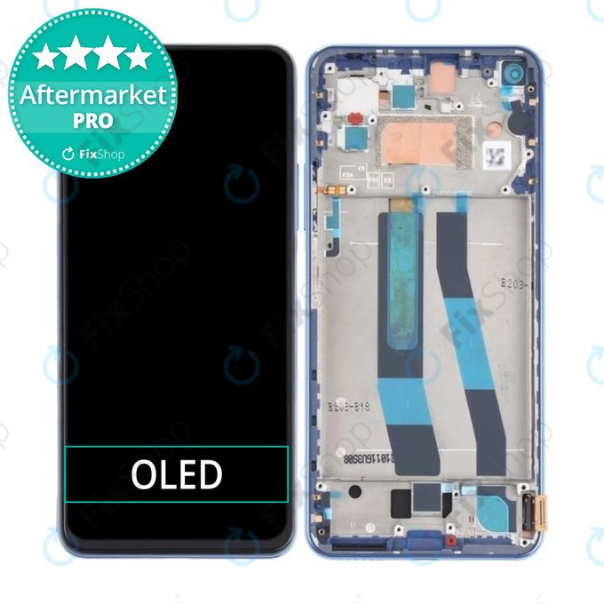 Xiaomi Mi 11 Lite 4G M2101K9AG - LCD Displej + Dotykové Sklo + Rám ...